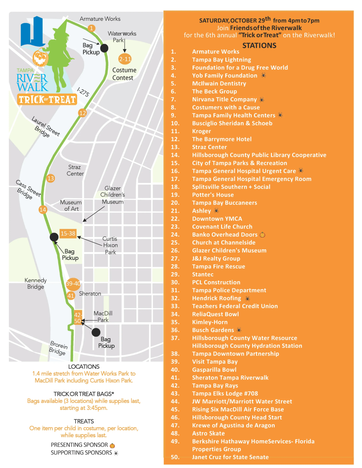 Yob Family Foundation at Riverwalk 10/22 - The Yob Family Foundation